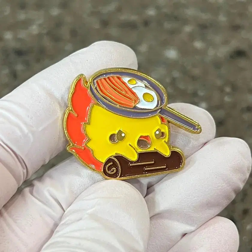 Pin Calcifer – Excálibur Costa Rica