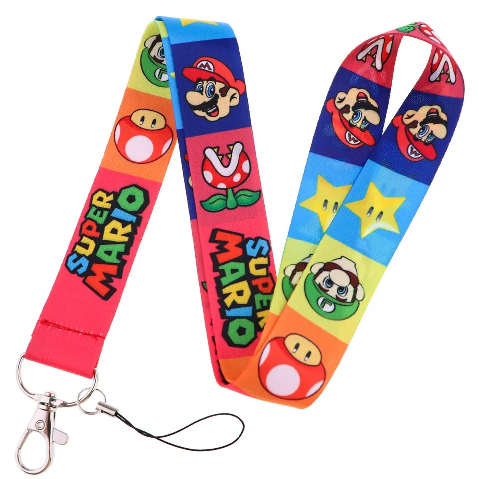 Lanyard Super Mario – Excálibur Costa Rica