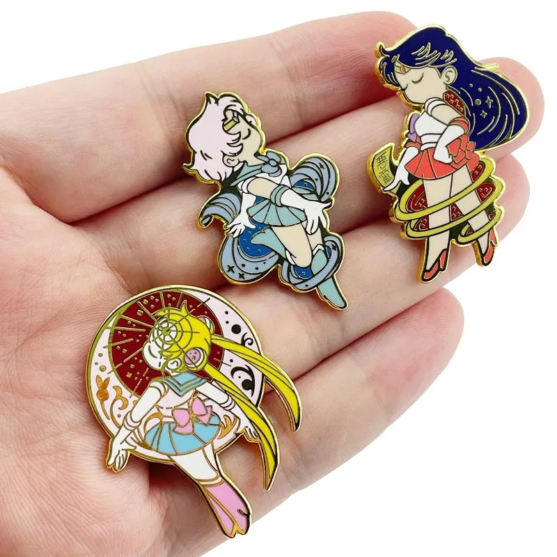 Pin Sailor Moon – Excálibur Costa Rica