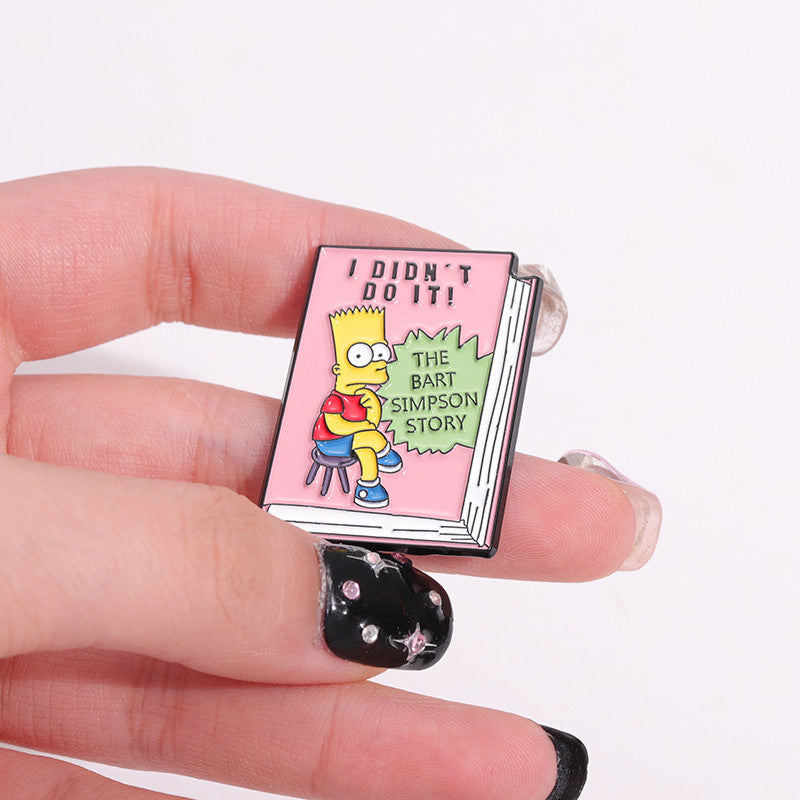 Pin Bart Simpson – Excalibur Costa Rica