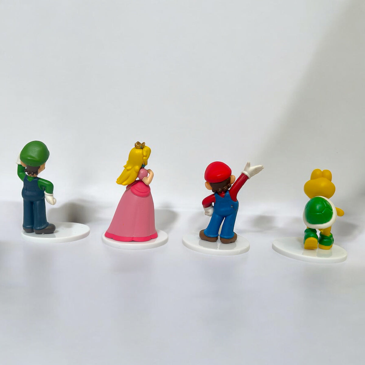 Set de 4 figuras Mario Bros – Excálibur Costa Rica