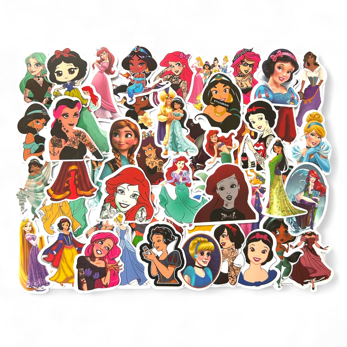 Set 50 stickers Princesas Disney – Excalibur CR