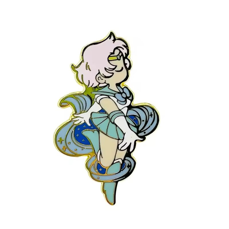 Pin Sailor Mercury – Excálibur Costa Rica