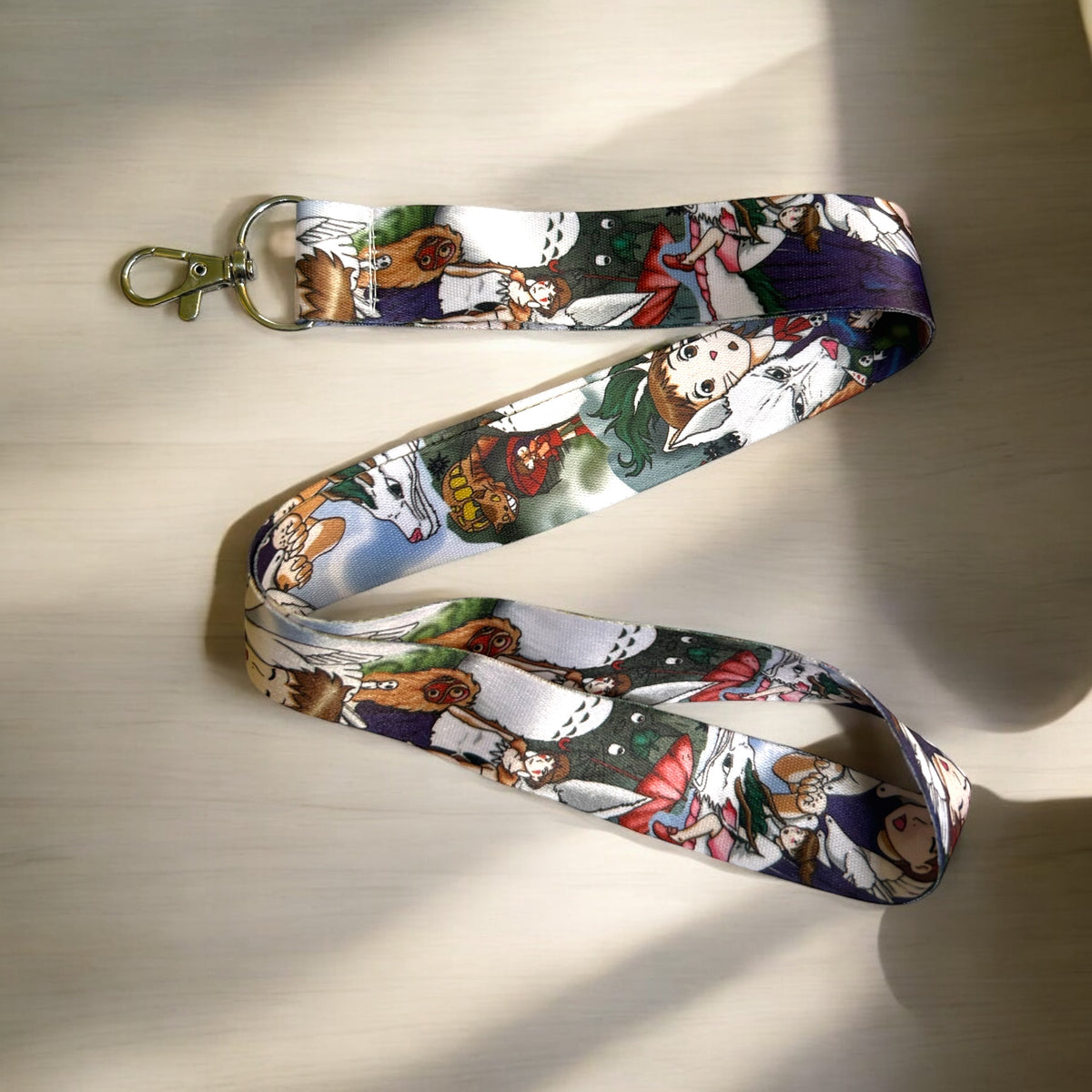 Lanyard Studio Ghibli – Excálibur Costa Rica