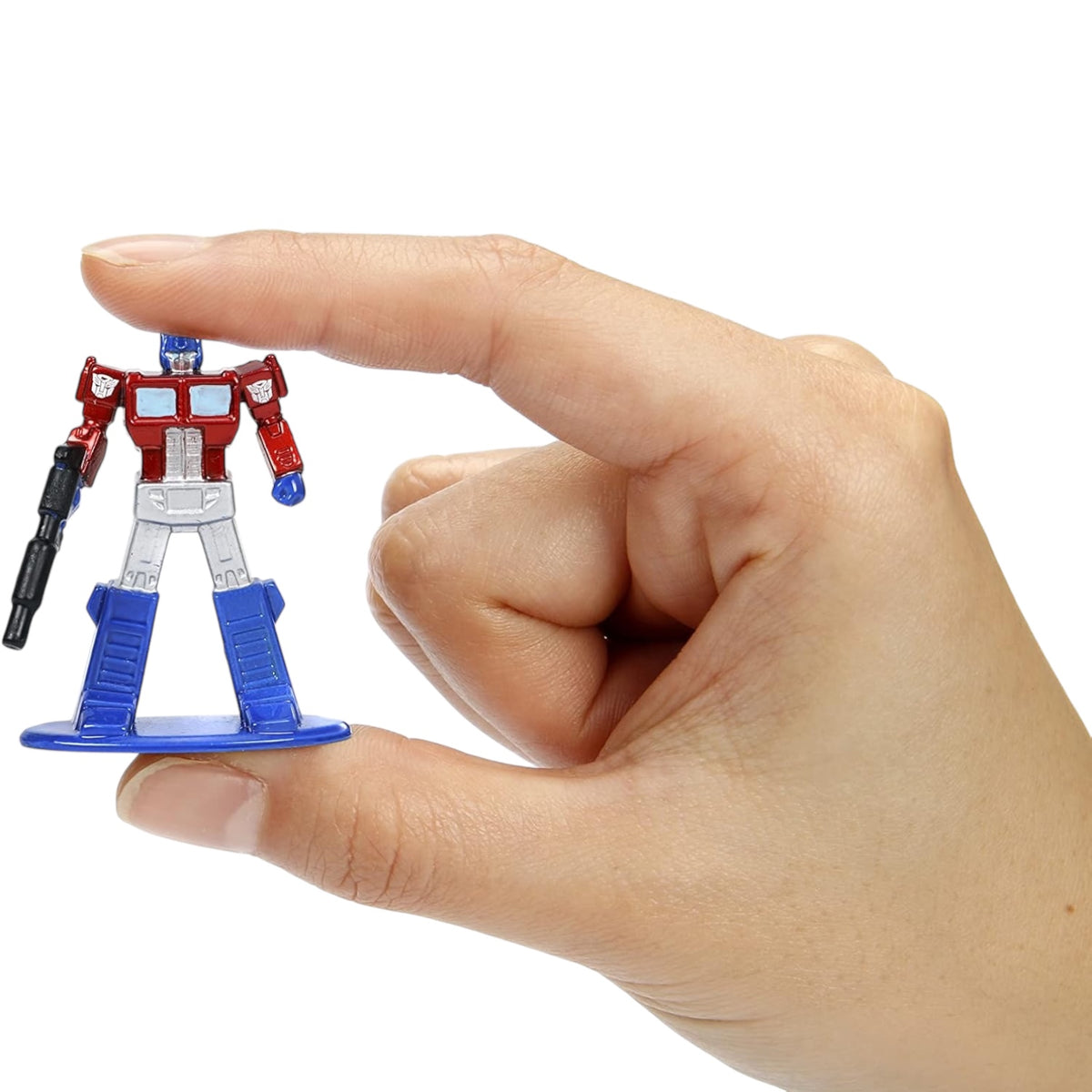 Pack original Transformers de 18 minifiguras metálicas coleccionables ...