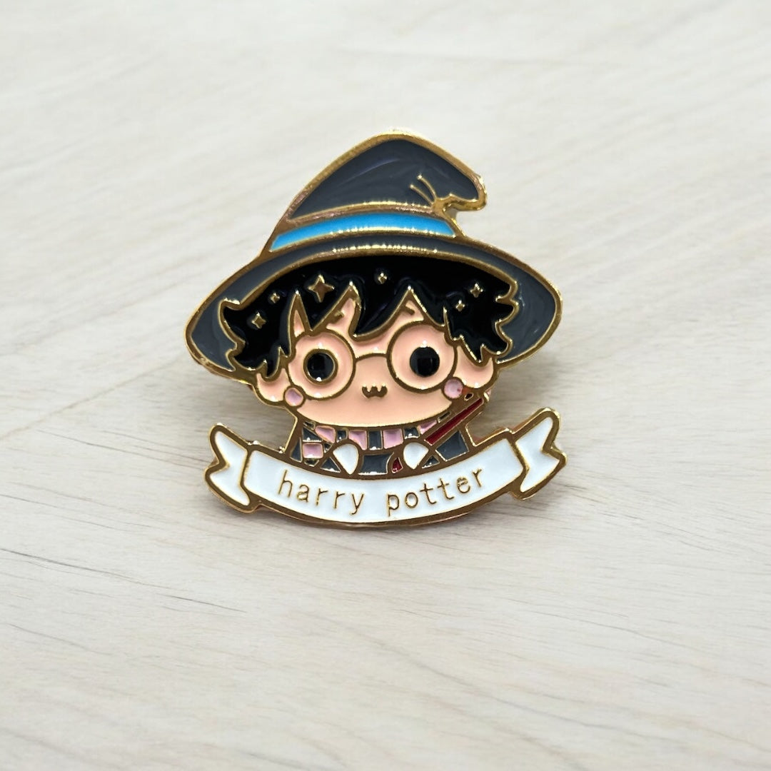 Pin Harry Potter – Excálibur Costa Rica