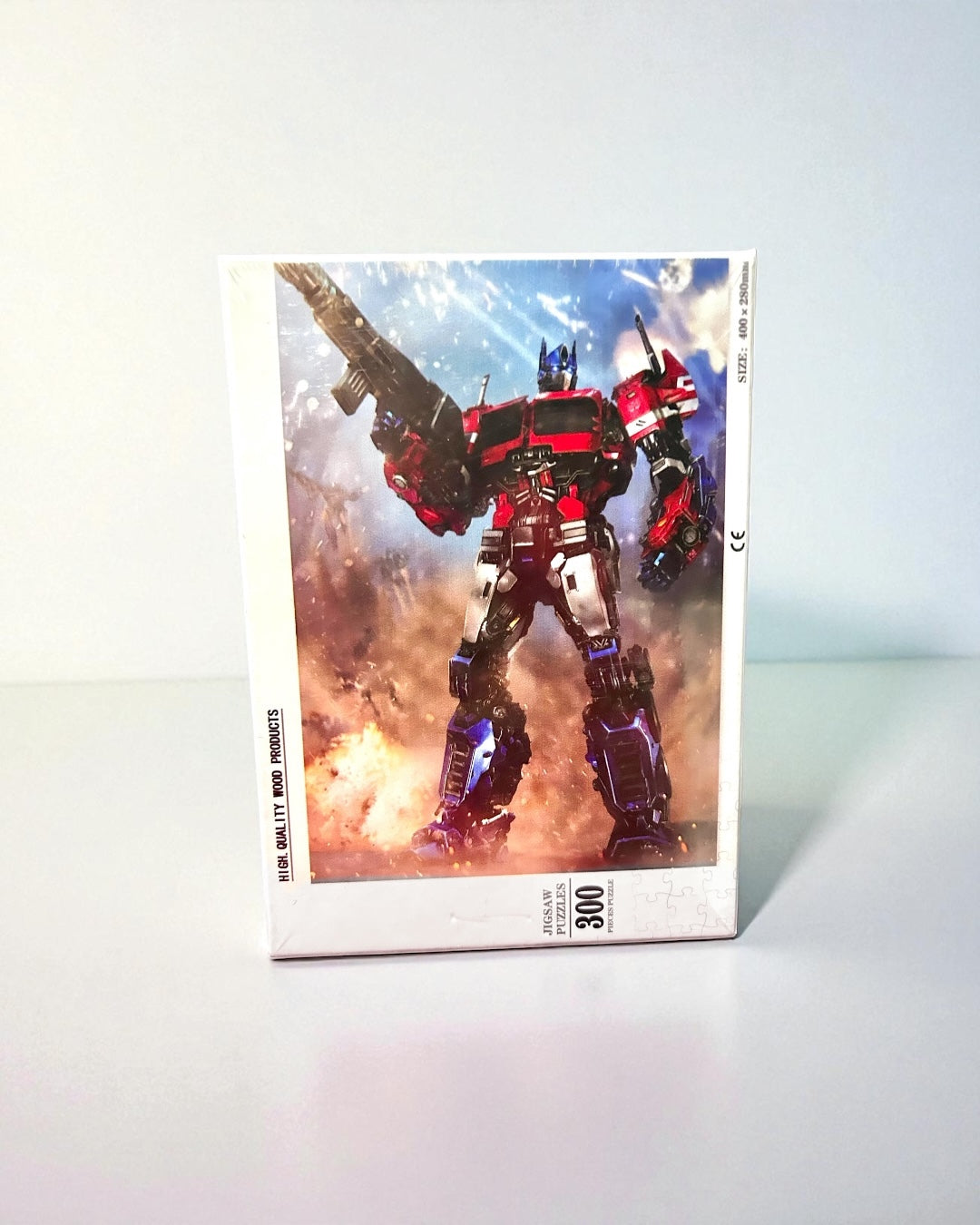 Rompecabezas de Optimus Prime 300 pcs – Excálibur Costa Rica