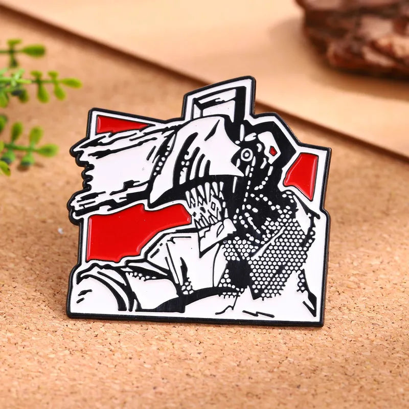 Pin Chainsaw Man – Excálibur Costa Rica