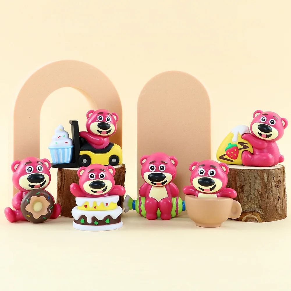Set de 6 figuras de Lotso 4-5 cm – Excálibur Costa Rica