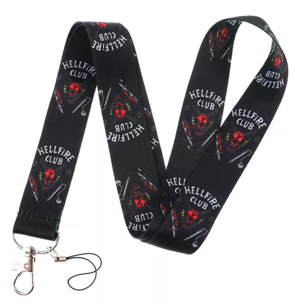 Lanyard Stranger Things – Excálibur Costa Rica