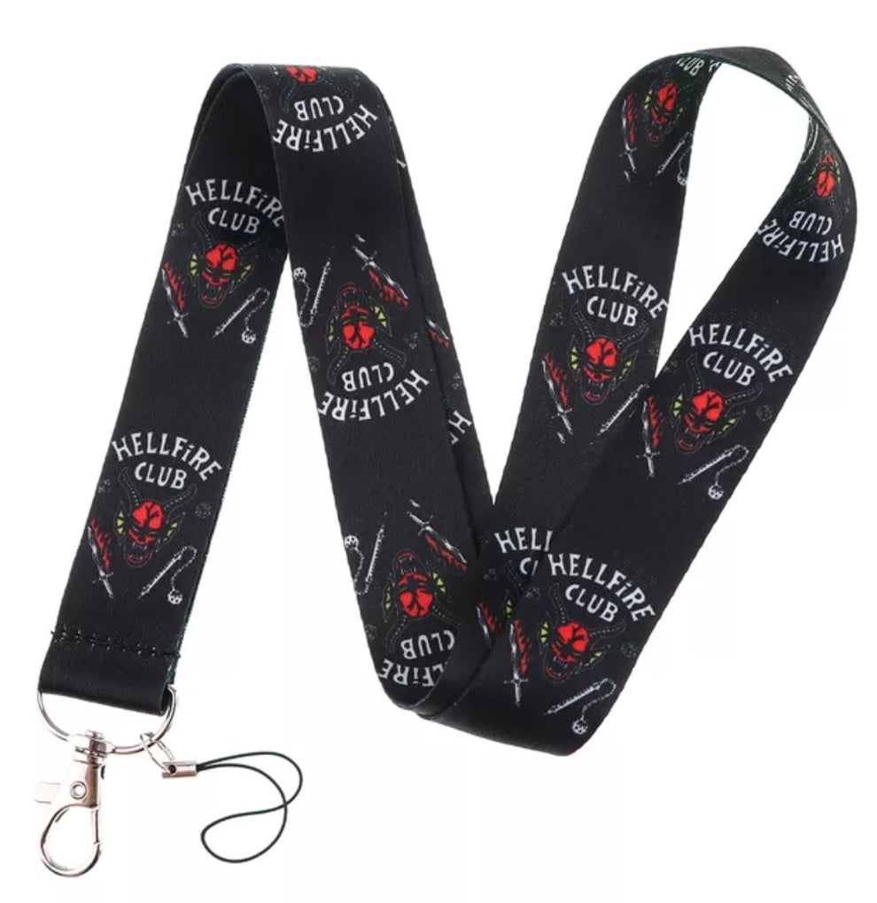Lanyard Stranger Things – Excálibur Costa Rica