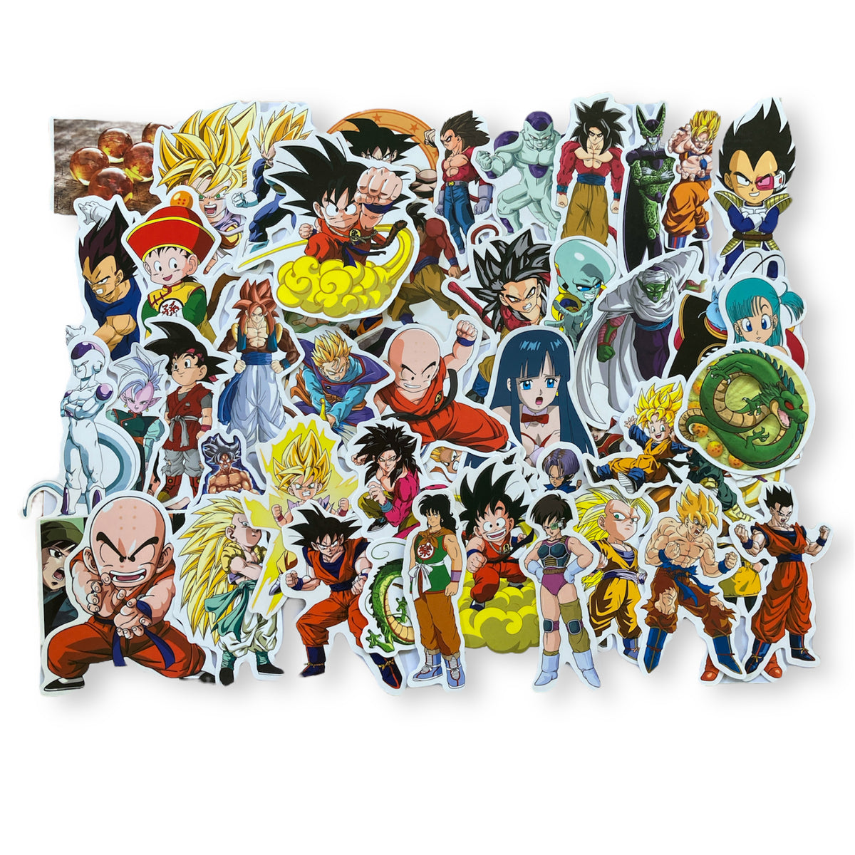 Set de 50 stickers Dragon Ball – Excalibur CR